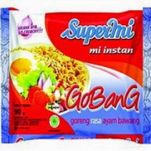 Mie Instant Supermi dan Jenis-jenisnya - Komposisi Produk