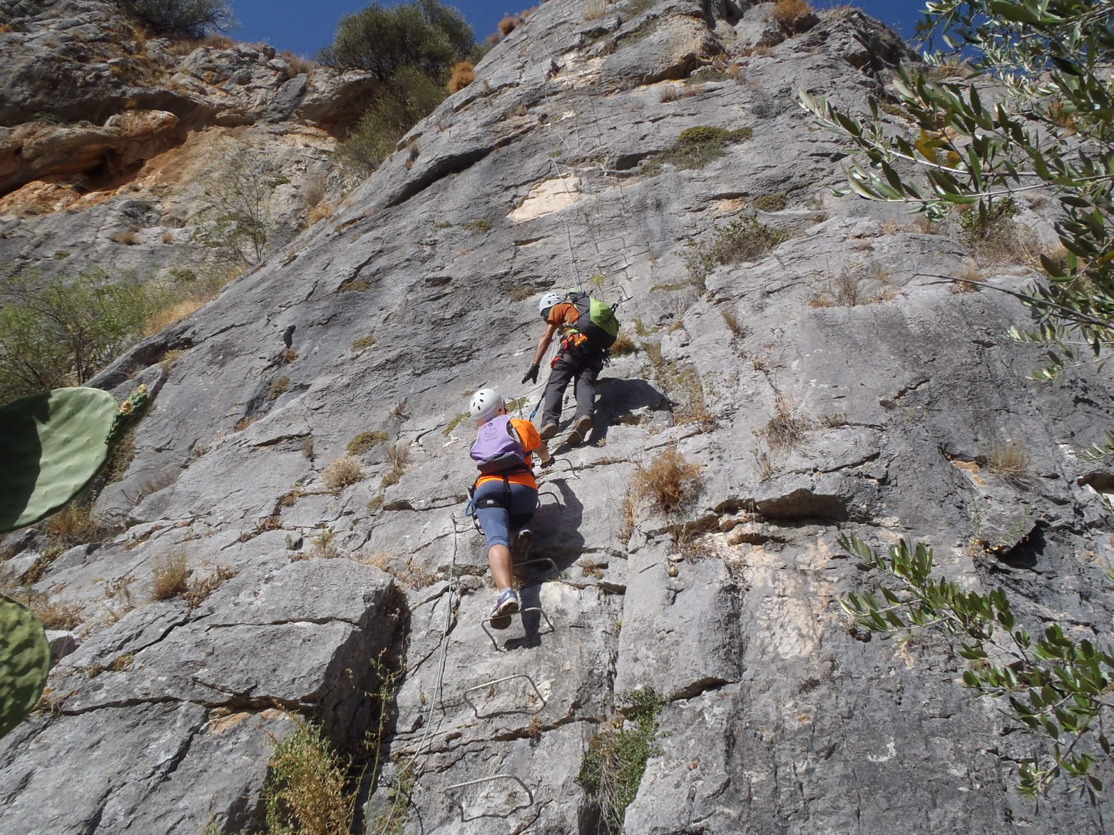 Legión Fénix: Ferrata de Montejaque