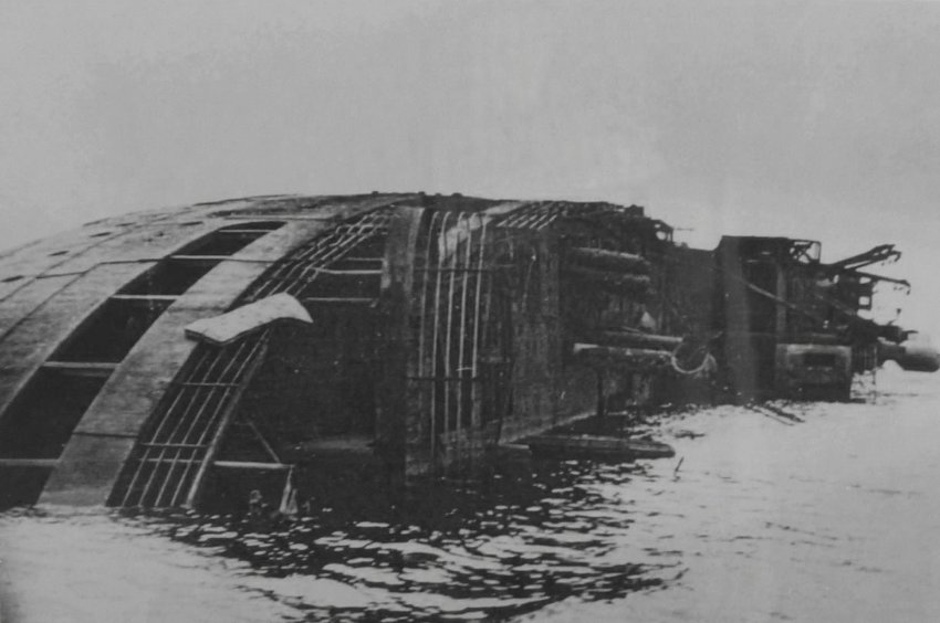 HISTORY - Why RAF destroyed CAP ARCONA with 4,500 concentration camp ...