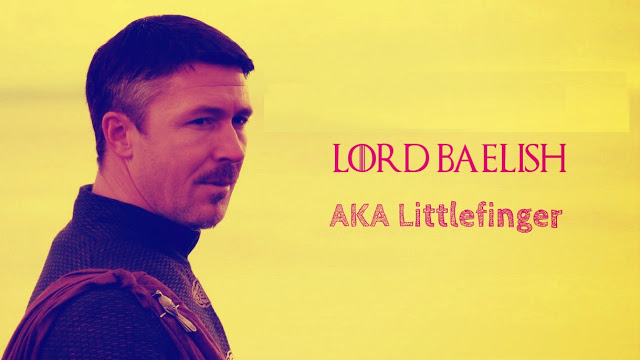 Game Of Thrones : Little Finger Aidan Gillen