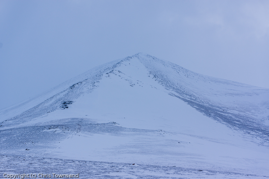 Chris Townsend Outdoors: Collapsing Igloo, Stormy Mountain