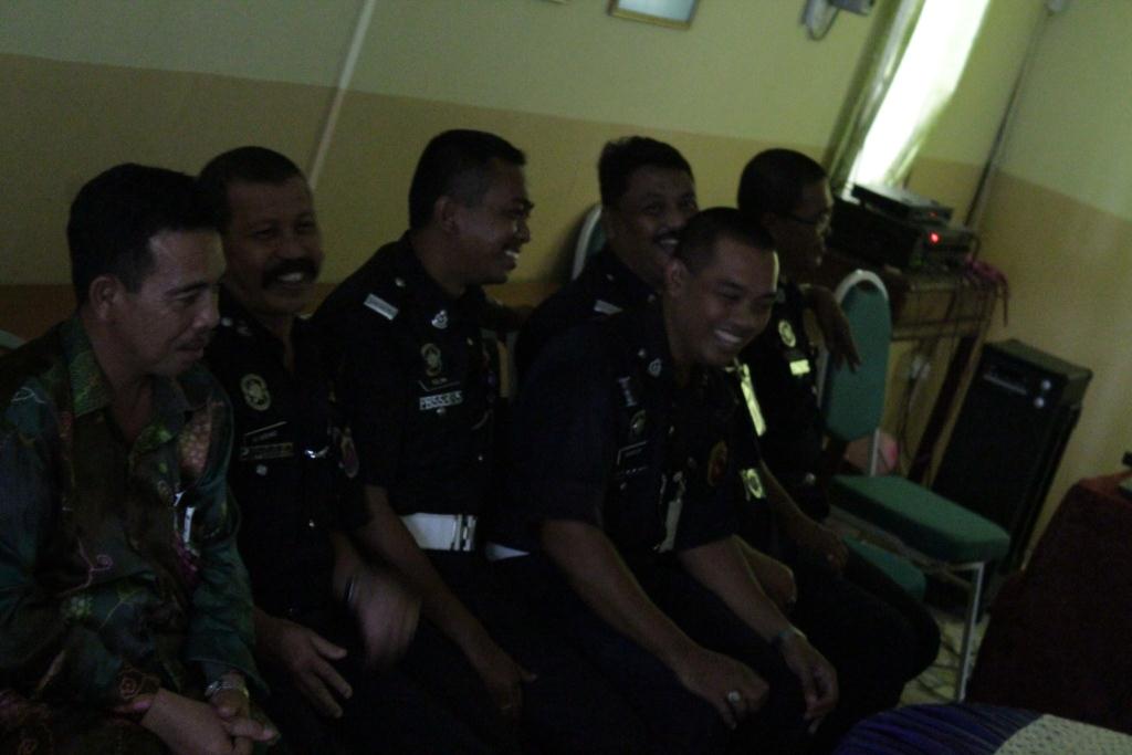 Kelab Keluarga dan Kakitangan PUSPEN Muar: 2013