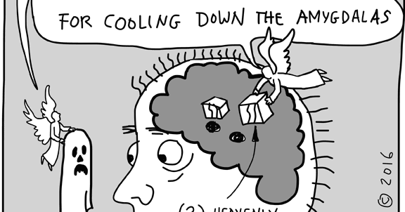 Angelic Twaddle™ Comics: Amygdala Freeze Fix