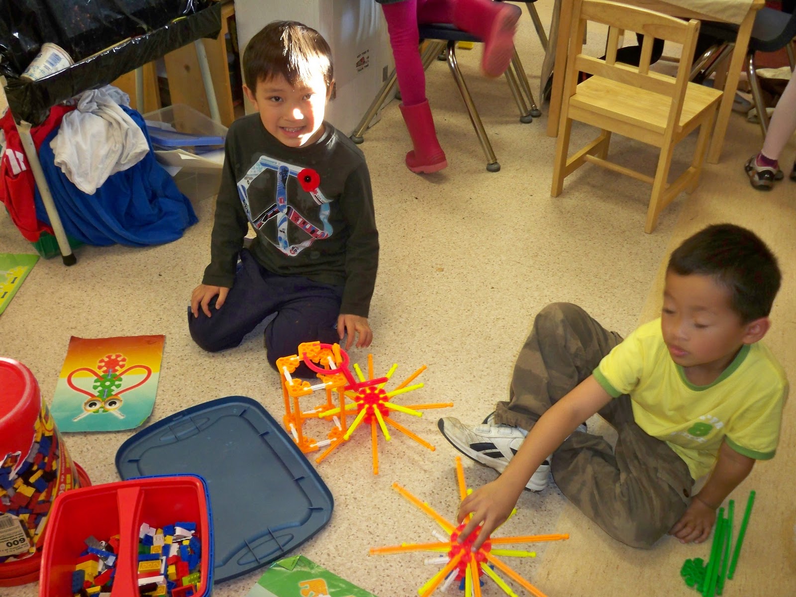 Peeking Into Division 6!: Free Choice Friday