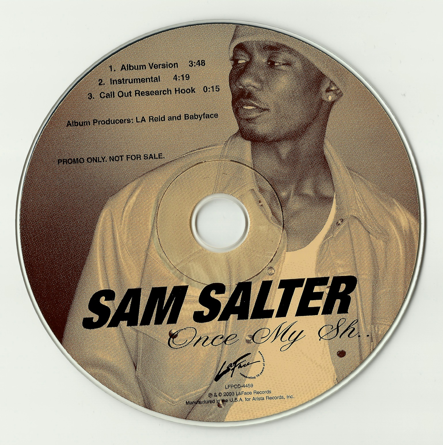THE CRACK FACTORY: Sam_Salter-Once_My_Sh__-(Promo_CDS)-2000-Y2H_INT