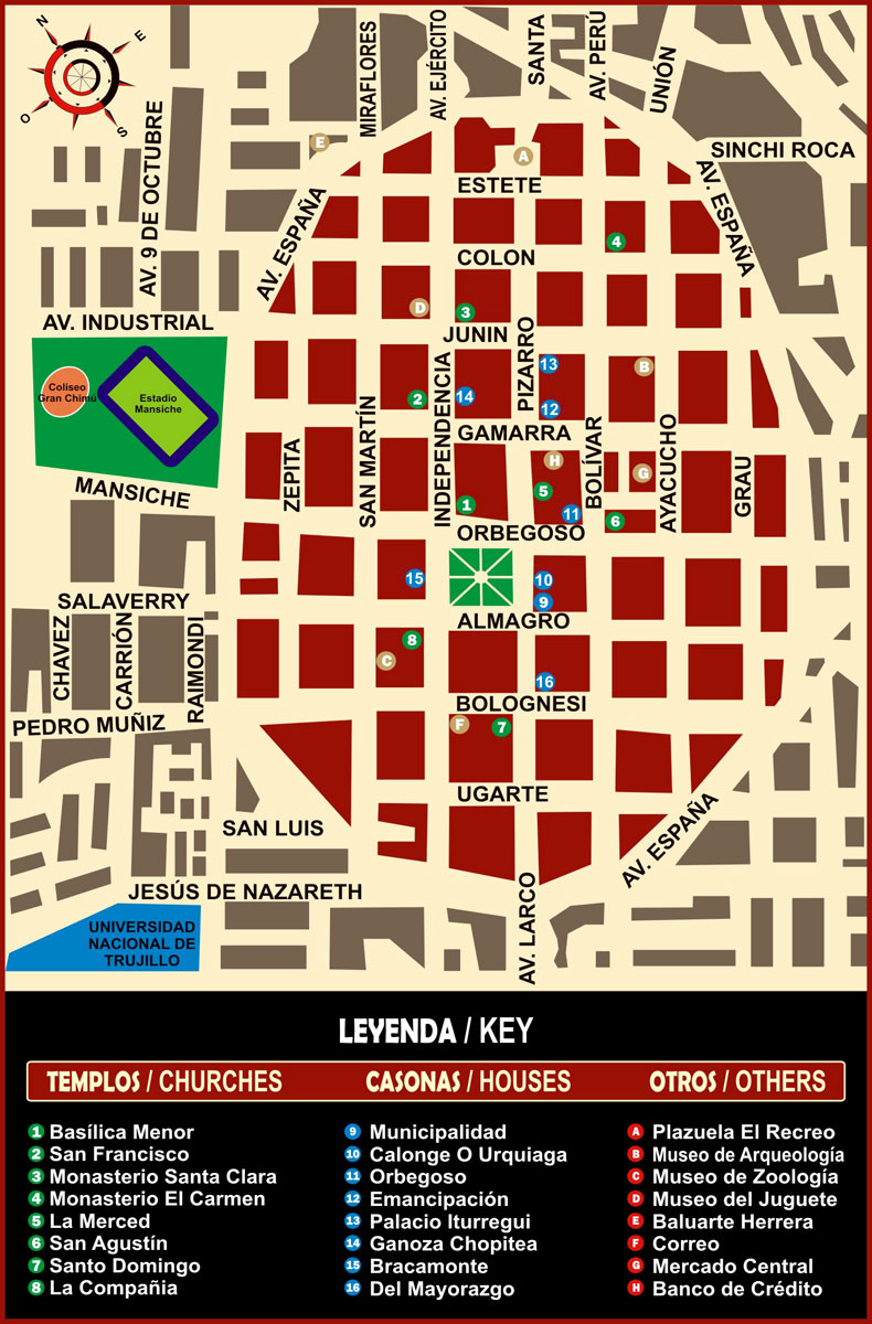 MIX DE CONOCIMIENTOS: Mapas y croquis para práctica calificada ...