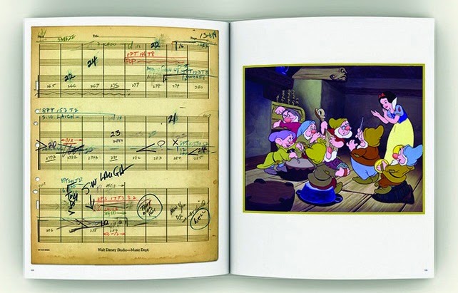 Filmic Light - Snow White Archive: Limited Edition Snow White Master Score