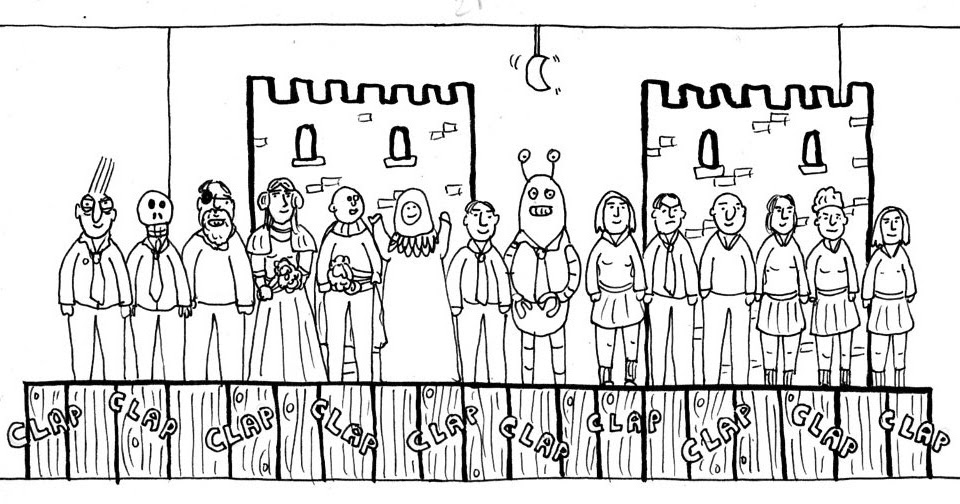 Rob Jackson's Comics Blog: 'Clap Clap Clap Clap'