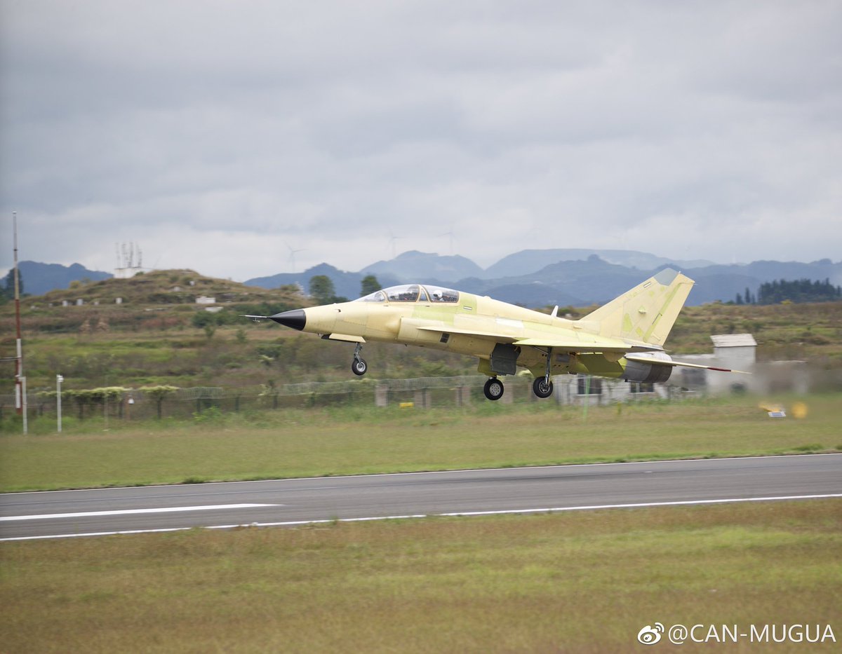 Asian Defence News: GAIC FTC-2000G made its maiden flight yesterday at ...