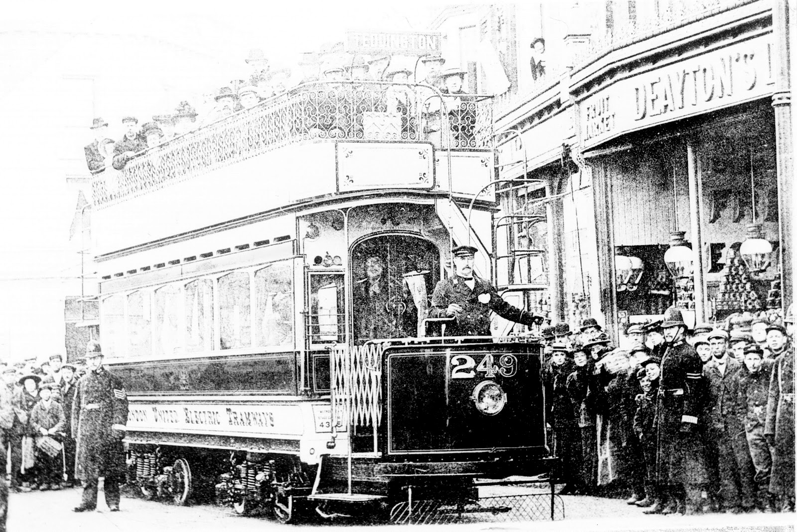 Crich Tramway Village News: 60 Years since the Last London Tram