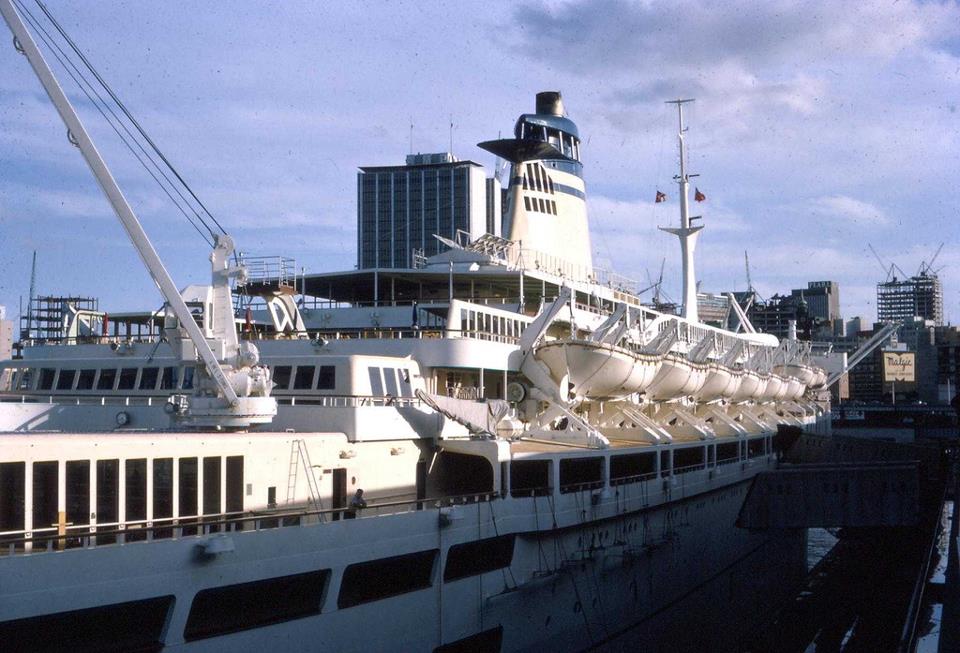 S.S. "GUGLIELMO MARCONI": "MARCONI" arrives Sydney tomorrow morning