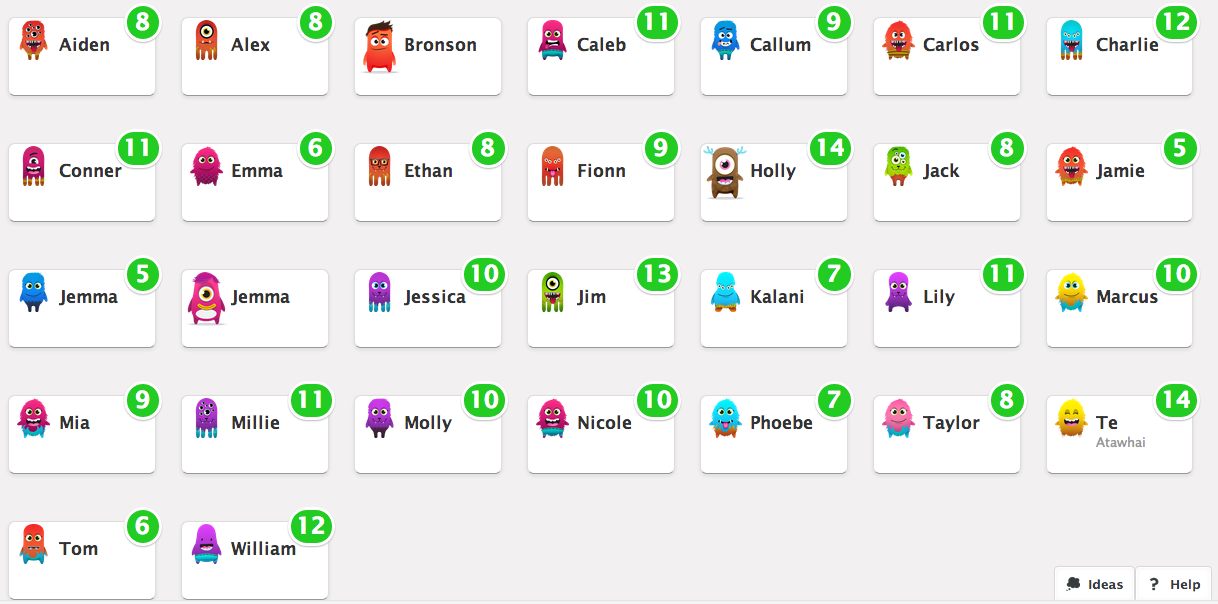 K Duligall: ClassDojo