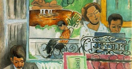 Modern Art 2013: The Music Lesson by Henri Matisse