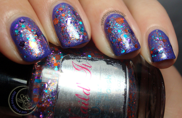 ThePolishHoochie: Review of Naild'it Bibbity Boobity BOO