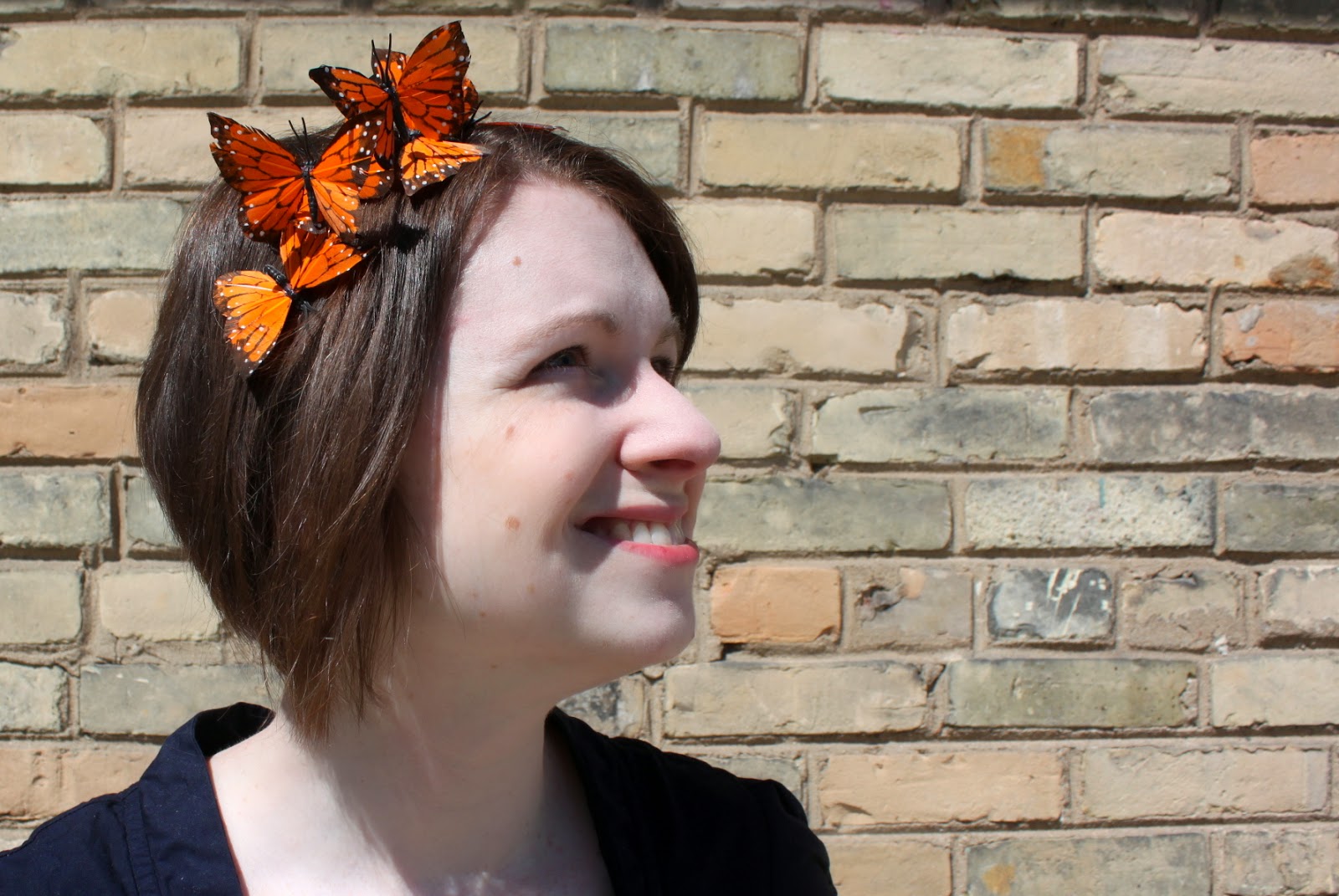 Briney Deep Designs: Tutorial: Butterfly Headpiece
