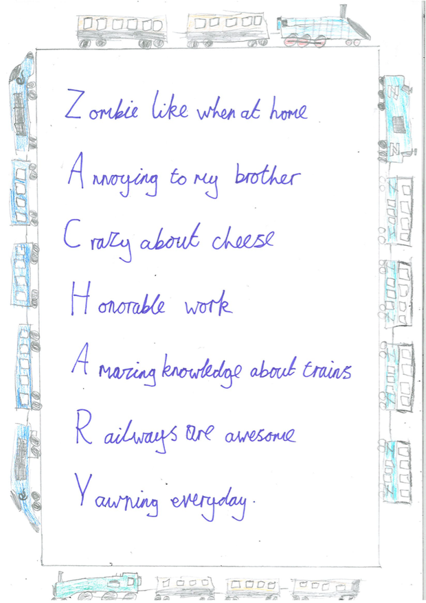Every Child is a Writer!: Name poems