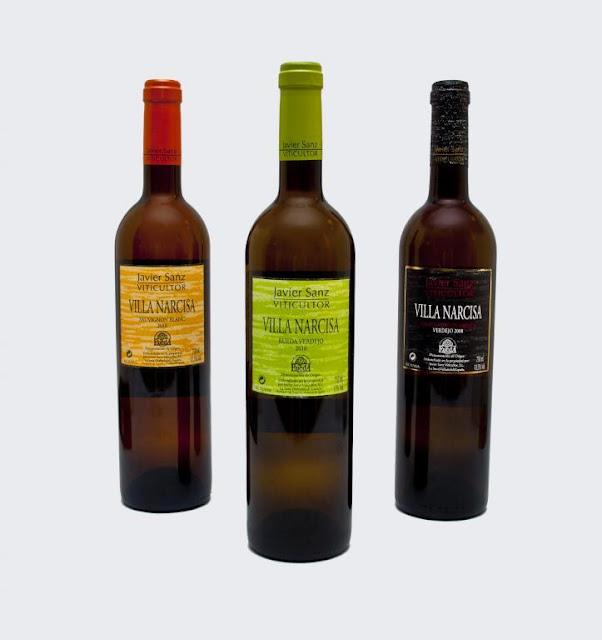 ADICTOS A LA LUJURIA: JAVIER SANZ VITICULTOR ( DO. Rueda)