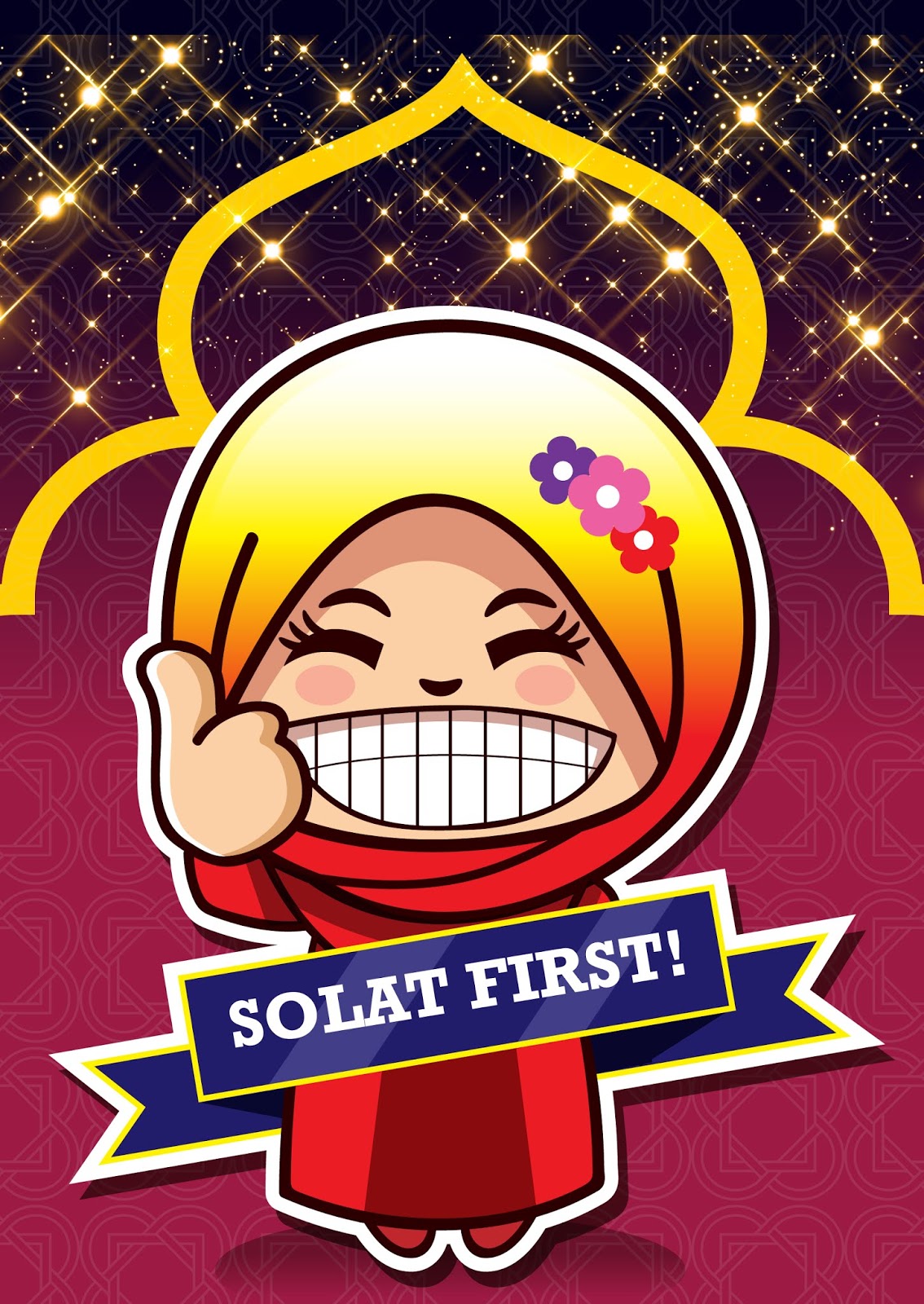 JOM SOLAT DI AWAL WAKTU