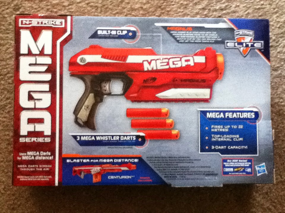 Nerf Mega Magnus Reload
