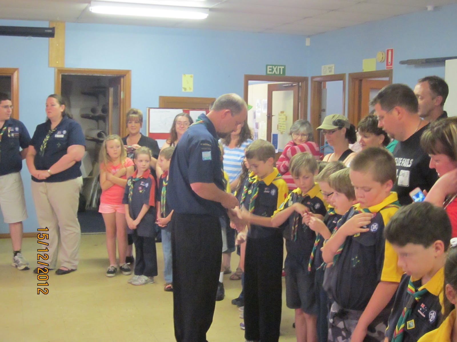 1st Wodonga Scouts: December 2012