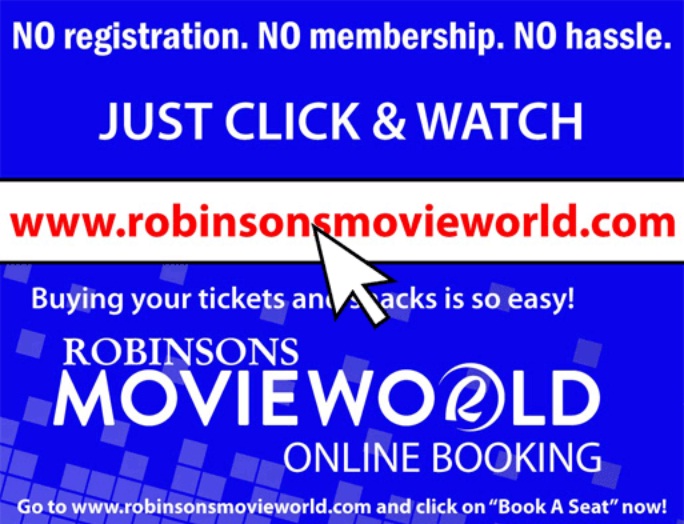 My Movie Manila: Robinsons Movieworld Online Booking Now Available!