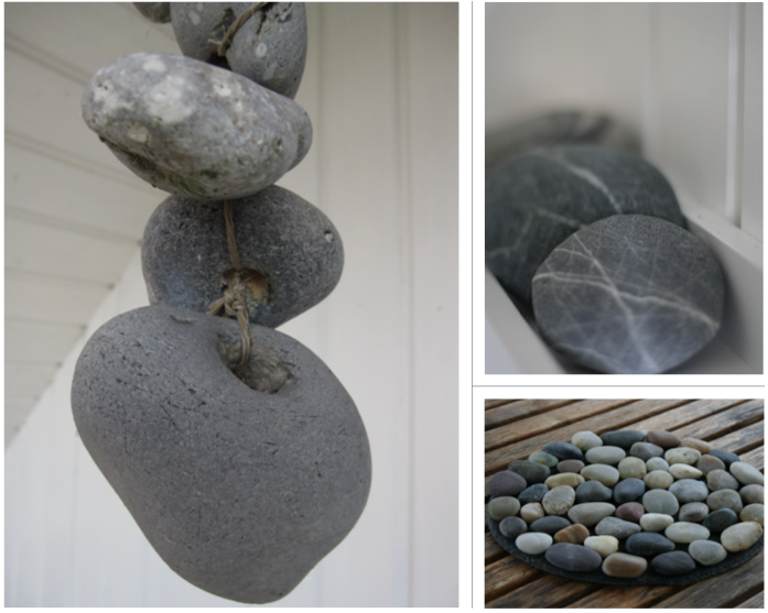 made by Amalie Lykke: Sten, sten og atter sten