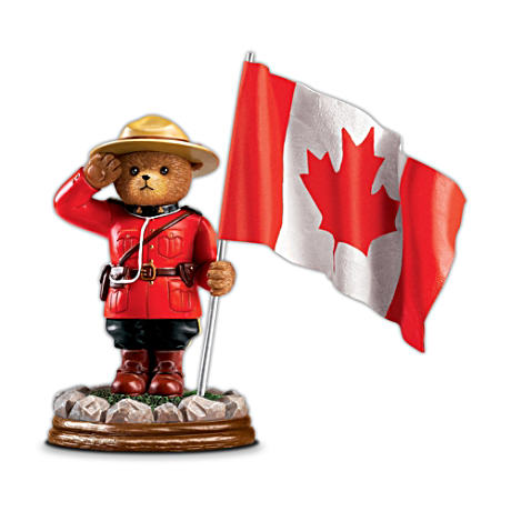 The Styling Game: Canadian Mountie