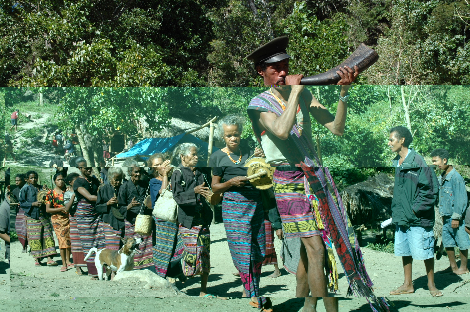 Penyelesuruan Arsitektur Timor Leste: proses membangun rumah adat Timor ...