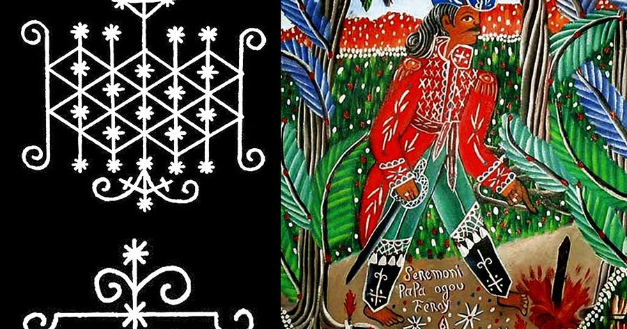 Afro Africa: Ogou – o ferreiro