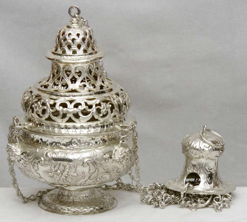 Some Forms of the Thurible or Censer ~ Liturgical Arts Journal