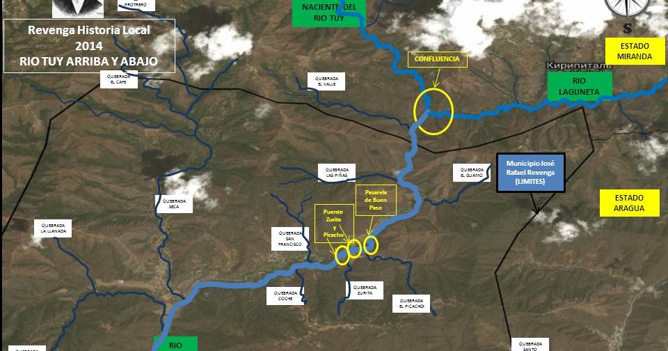 LAS NACIENTES DEL RÍO TUY ARRIBA Y ABAJO "HISTORIA LOCAL" (Por: Jose ...