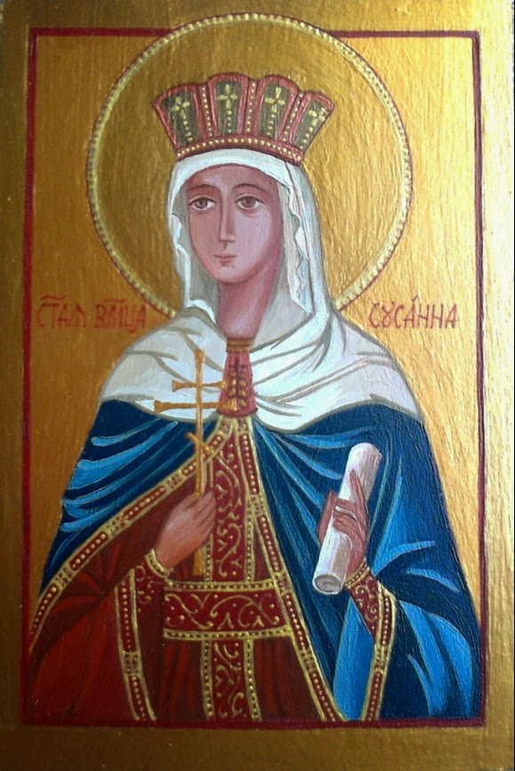 Tracąc czas: Moja Ikona cz.10 - Święta Zuzanna