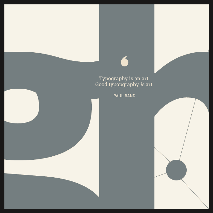 Typography Quotes 101