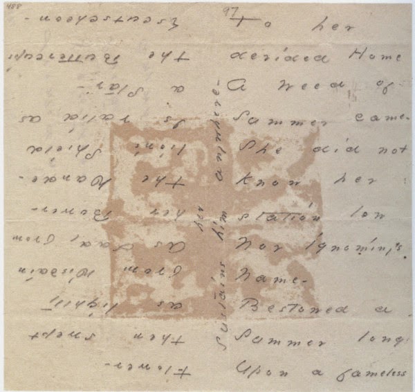 bensozia: Emily Dickinson's Wonderful Fragments