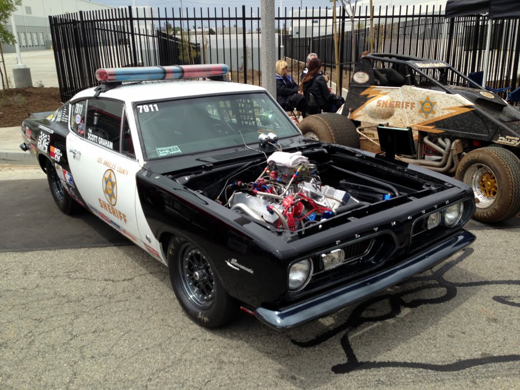 Edelbrock Rev'ved Up 4 Kids Car Show 2013 - DailyTurismo