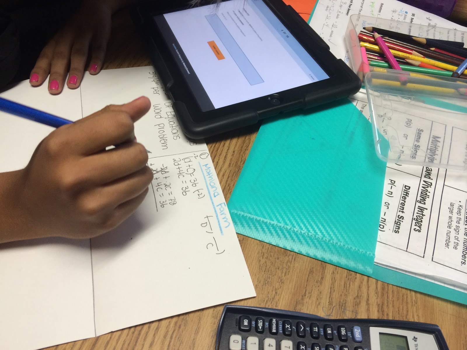 Rockstar Math Teacher ★: 8th Grade Math - Unit 3: Systems of Equations