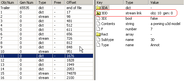 Malicious code Analysis and Research: Adobe Reader 0 day U3D Memory ...