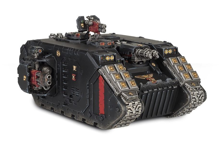 St Andrews wargaming: Deathwatch Codex Review: Part 7- Heavy Support