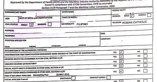 PINOY SEAFARER: PEME, Ready ka na ba?