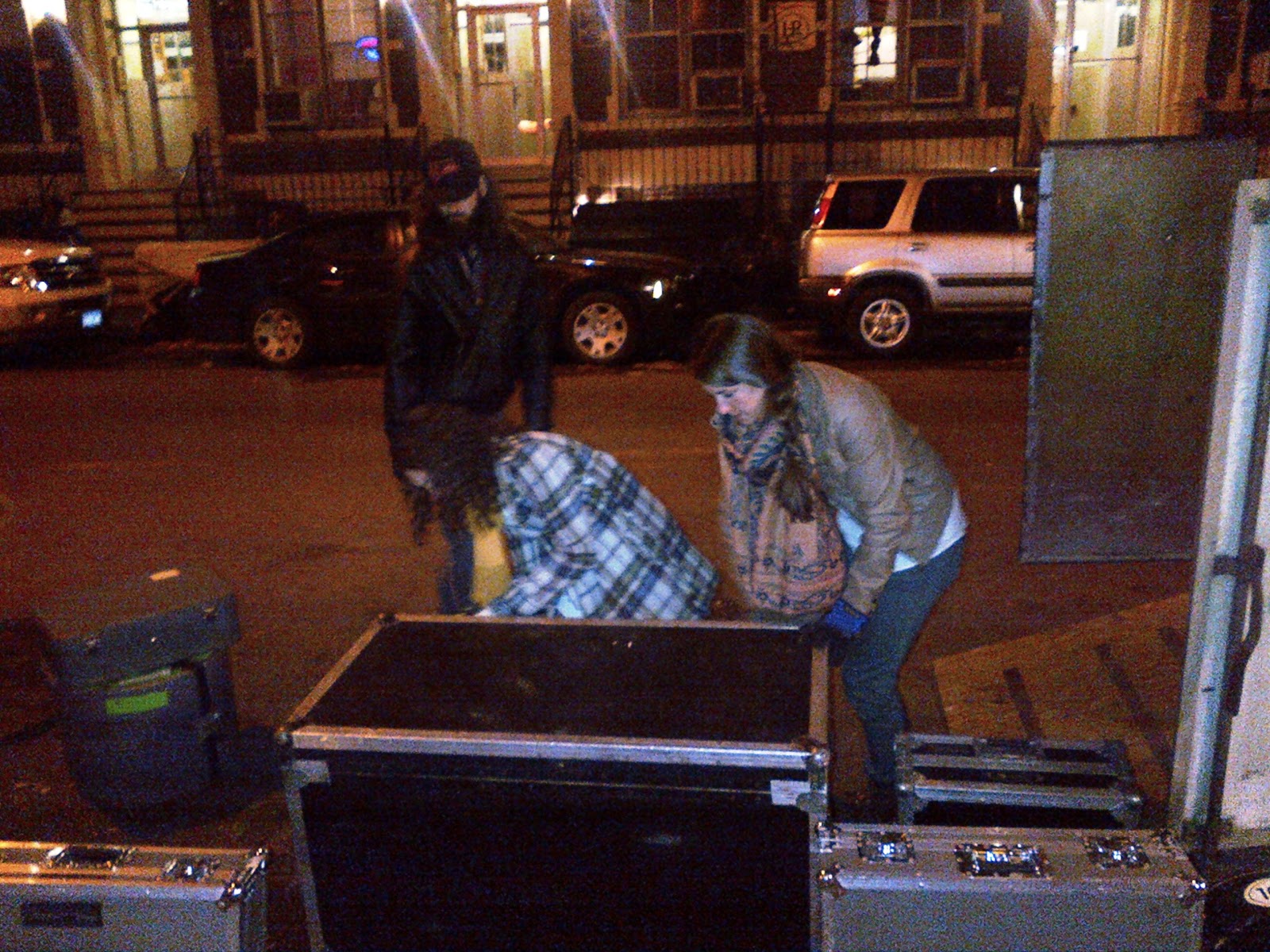 The Vespers - A Day In The Life Of An Indie Band - No Depression