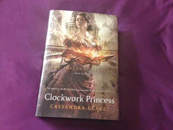From Kristen's Brain...: Clockwork Princess Discussion [Summer Reading ...