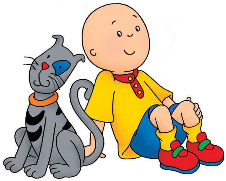 Cartoon Characters: Caillou