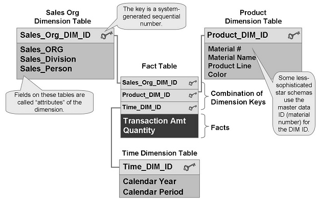 Extended Star Schema in SAP BW/BI Detailed - SAP Street
