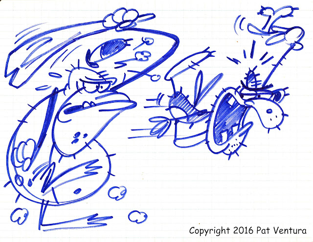 'Pat' Ventura's VenturaToons