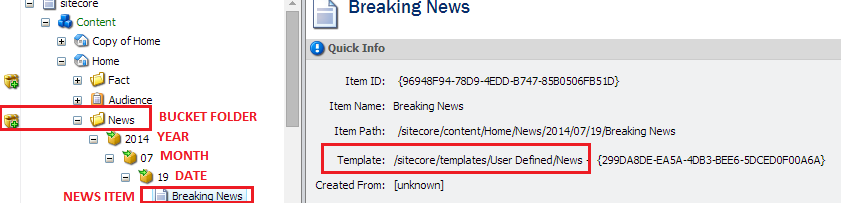 Configuring Sitecore Item Buckets with different bucket folder path ... Configuring Sitecore Item Buckets with different bucket folder path ...