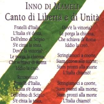 SOLO COMPILATION: 1861/2011 - Viva l'Italia - Inno di Mameli