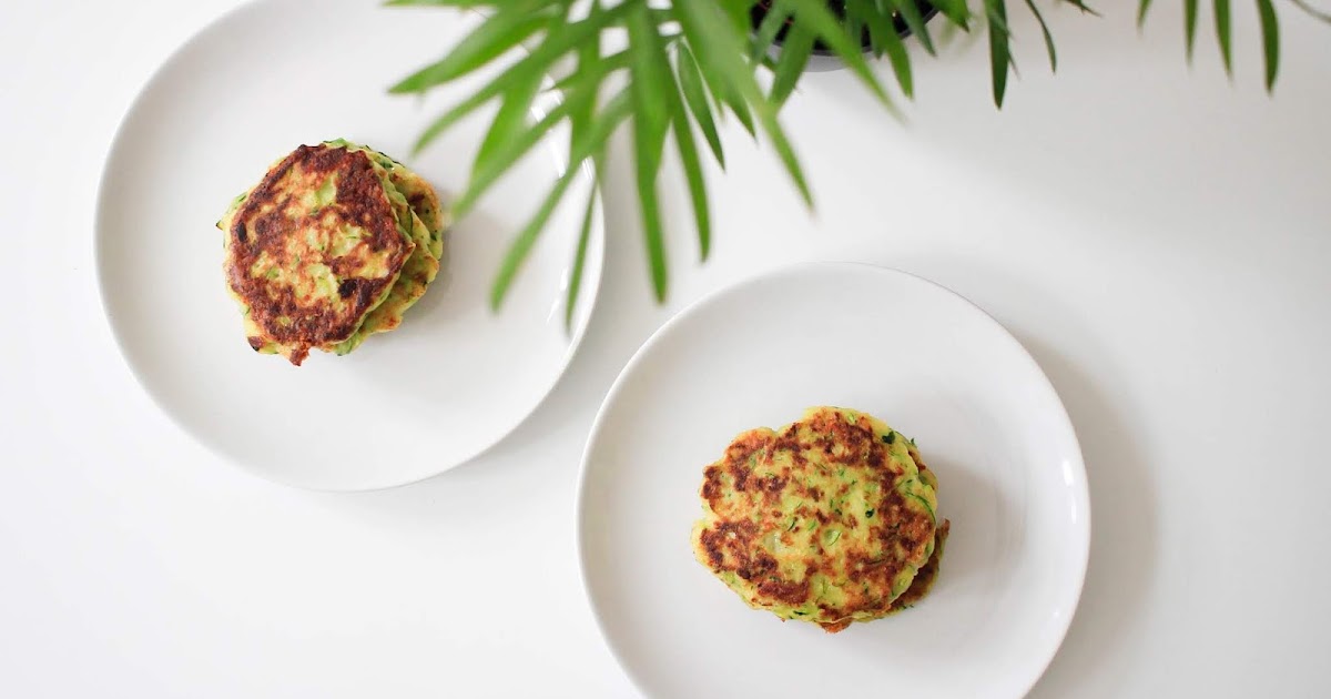 COURGETTE FRITTERS RECIPE — Style and Sushi