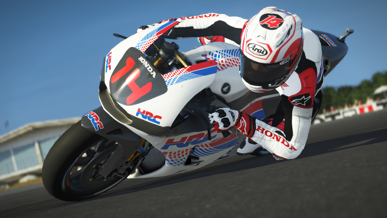 HRC HONDA LIVERY | OverTake.gg