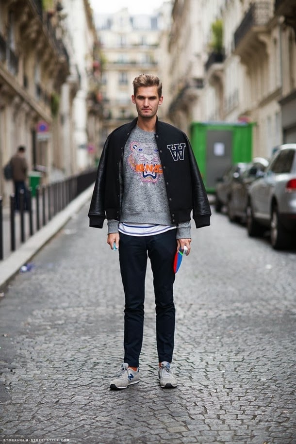 O estilo College é fashion