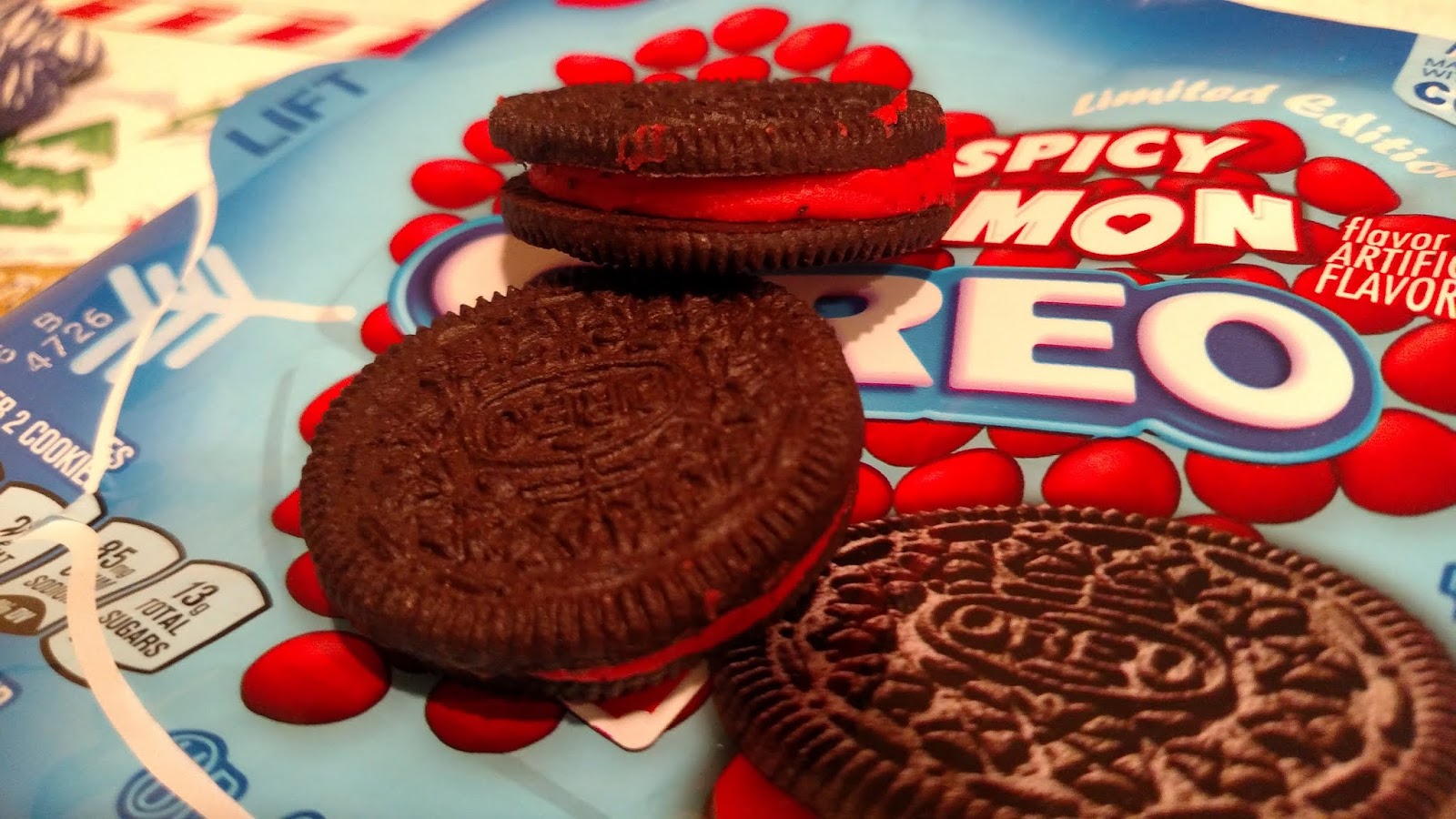 Thoughts of The Hebrew Hammer: Hot and Spicy Cinnamon Oreos